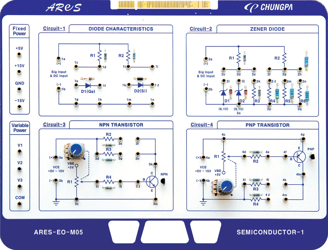Zener Diode Characteristics Experiment Zener Diode Apparatus Zener Diode Characteristics Experiment Zener Diode Apparatus